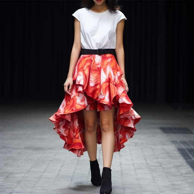 Uneven Hemlines: The Trendy Twist to Traditional Dresses