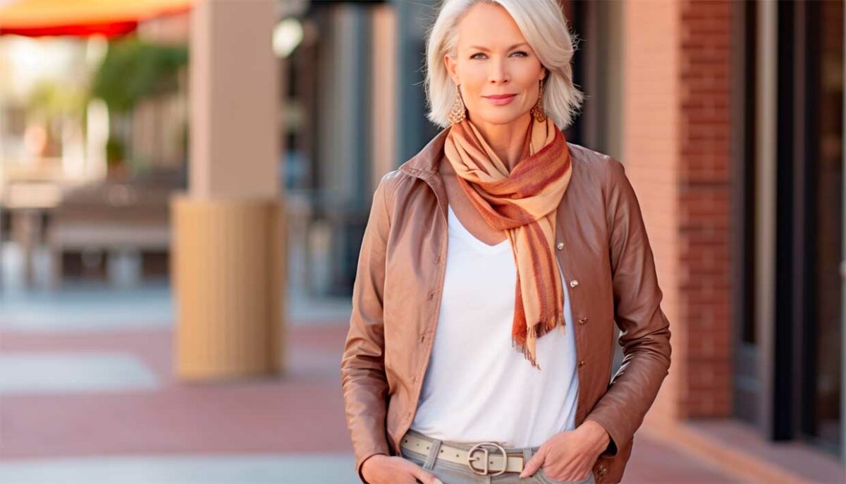 Trendy and Age-Appropriate Casual Outfits for Women Over 40