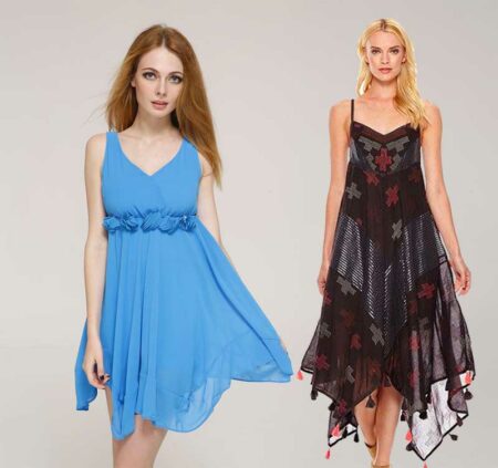 Uneven Hemlines: The Trendy Twist to Traditional Dresses