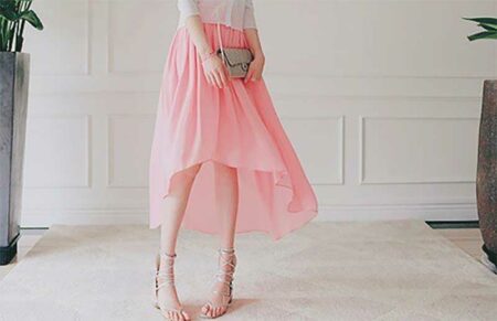 Uneven Hemlines: The Trendy Twist to Traditional Dresses